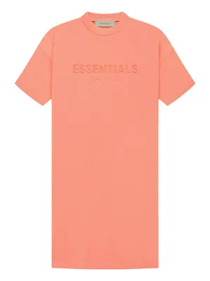 Fear Of God Tee Dress - Orange