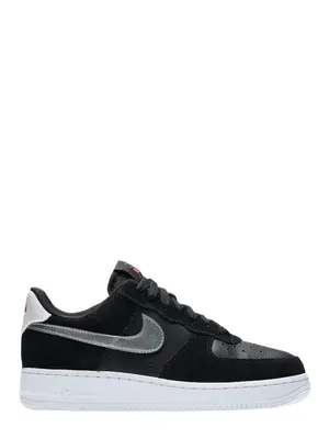 Nike Air Force 1 '07 Metallic Sneakers - Black