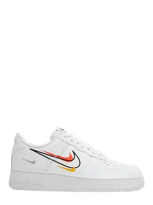 Nike Force 1 Low Multi-swoosh - White