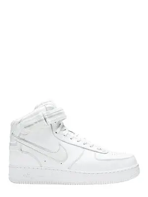Nike Riccardo Tisci X Air Force 1 Mid Sp Sneakers - White