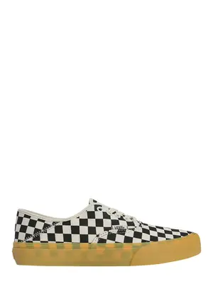 VANS Authentic Sf Checkerboard Sneakers - Black