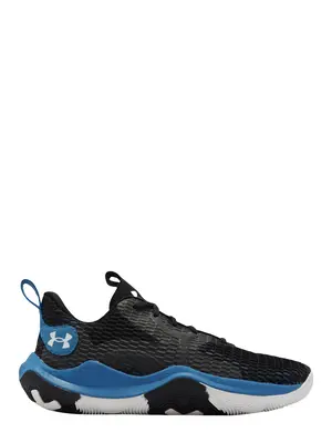 Under Armour Spawn 3 Athletic Sneakers - Black