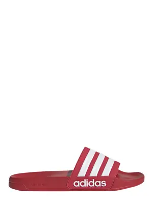 Adidas Adilette Shower Slides - Red
