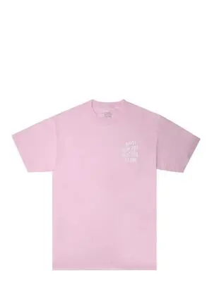 ANTI SOCIAL SOCIAL CLUB Logo 2 Tee - Pink