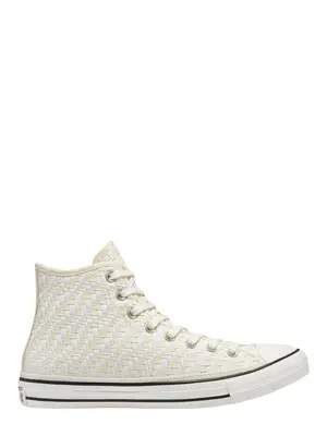 CONVERSE Chuck Taylor All Star High Tonal Weaving - White