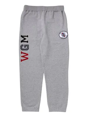 A BATHING APE Busy Shark Sweatpants - Grey