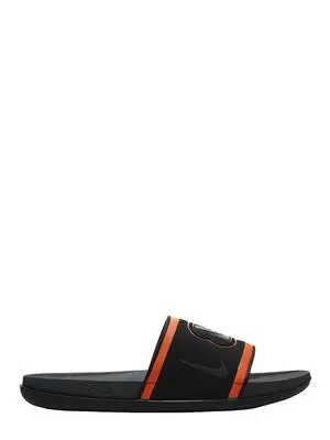 Nike Nfl X Offcourt Slide ‘cincinnati Bengals - Black