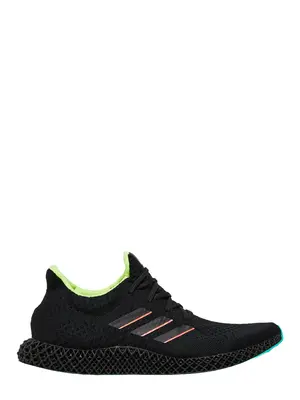 Adidas Futurecraft 4d Carbon Turbo Sneakers - Black