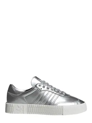 Adidas Sambarose Metallic Sneakers Silver