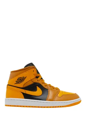 JORDAN Air Jordan 1 Mid 'Chutney' Sneakers Gold