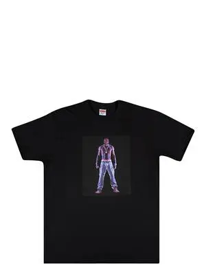 Supreme Tupac Hologram Tee - Black