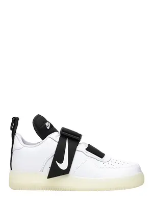 Nike Force 1 Low Utility Qs Sneakers - White
