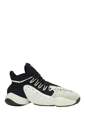 Adidas Y-3 Byw Bball Sneakers - White