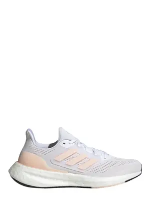 Adidas Pureboost 23 Athletic Sneakers - White