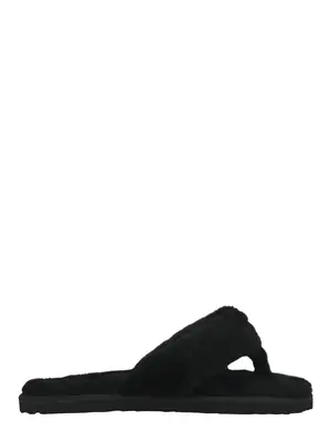 PUMA Fluff Flip Slide - Black