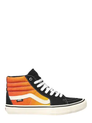 VANS Sk8-hi Pro High-top Sneakers - Orange