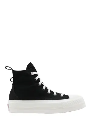 CONVERSE Chuck Taylor All Star Platform High Top Sneakers - Black