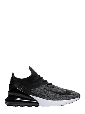 Nike Air Max 270 Flyknit Sneakers - Black