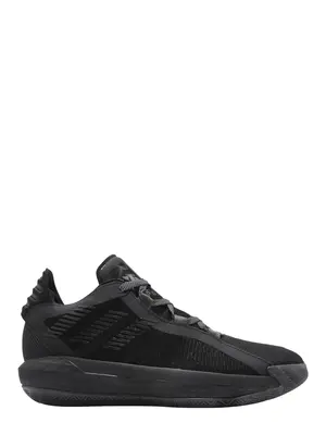 Adidas Dame 6 Gca 'lights Out' Sneakers - Black