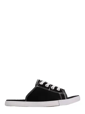 CONVERSE Chuck Taylor All Star Cutaway Evo Slides - Black