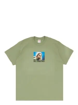 Supreme Kurt Cobain Tee 'light Olive - Green