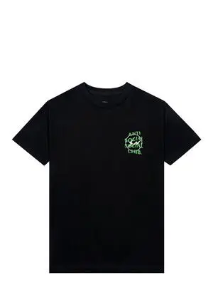 ANTI SOCIAL SOCIAL CLUB Precious Petals Tee /green - Black