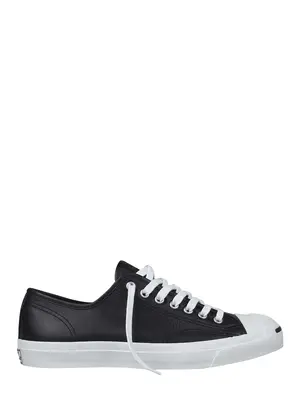 CONVERSE Jack Purcell Ox 'leather' Sneakers - Black