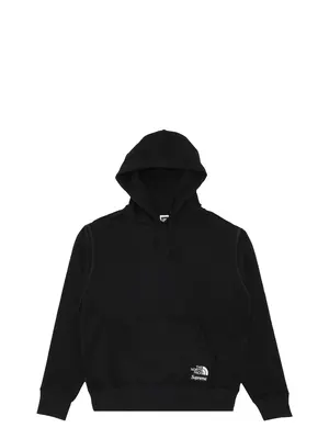 Supreme X The North Face Convertible Hooded Sweatshirt - Black