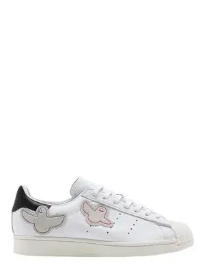 Adidas Mark Gonzales X Superstar 'shmoo' Sneakers - White