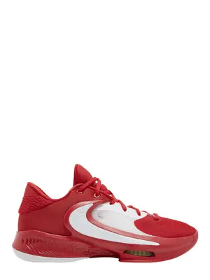 Nike Zoom Freak 4 Tb 'university' Athletic Sneakers - Red