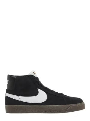 Nike Zoom Blazer Mid Sb Sneakers - Black