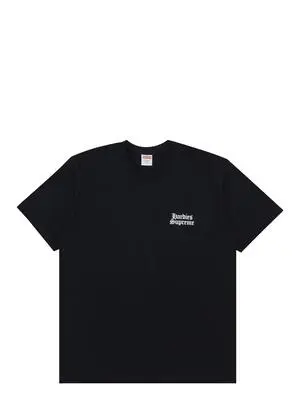 Supreme X Hardies Dog Tee - Black