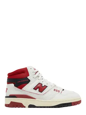 NEW BALANCE Aimé Leon Dore X 650r High-top Sneakers - White