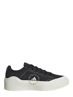 Adidas Stella Mccartney X Court Sneakers - Black