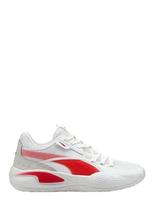 PUMA Court Rider Team Sneakers - White