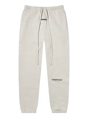 Fear Of God Sweatpants 'light Heather Oatmeal' Grey