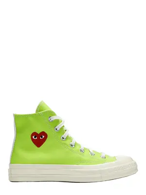 CONVERSE X Comme Des Garçons Play Chuck 70 High - Green