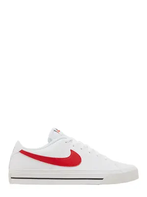 Nike Court Legacy Leather Sneakers - White