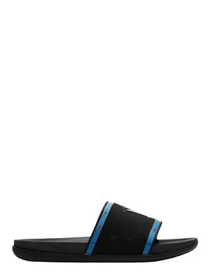 Nike Mlb X Offcourt Slide ‘miami Marlins - Black