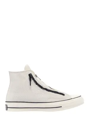 CONVERSE Chuck 70 Zip High - White