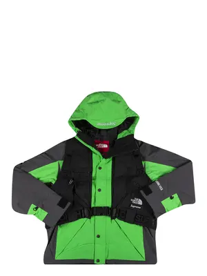 Supreme X The North Face Rtg Jacket + Vest - Green