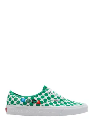 VANS Moca X Authentic Logo Sneakers - Green