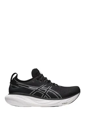 Asics Gel Nimbus 25 Wide Sneakers - Black