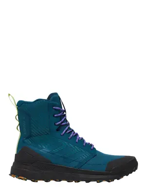 Adidas Parley X Terrex Free Hiker Xpl Utility Boots - Green