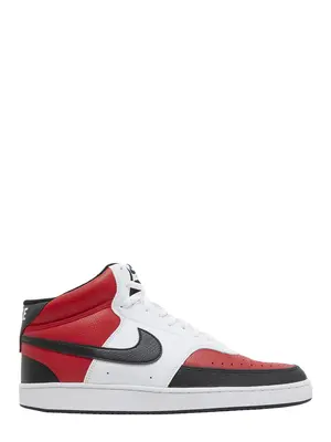 Nike Court Vision Mid Sneakers - Red