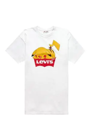 LEVI'S X Pokémon Pikachu T-shirt - White