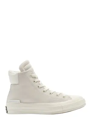CONVERSE Chuck 70 Padded High-top Sneakers - Cream