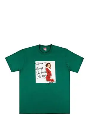Supreme Mariah Carey Tee 'light Pine' Green