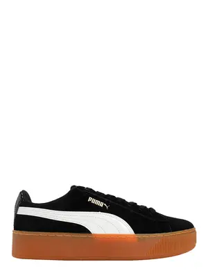 PUMA Vikky Platform Sneakers - Black