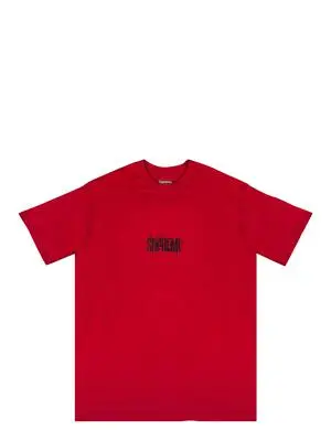 Supreme Splatter Short-sleeve Top 'red' Red